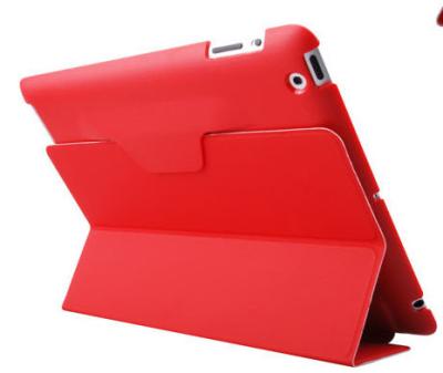 Cina Copertura di protezione della cassa del cuoio del supporto di vibrazione, mini copertura del cuoio dell'unità di elaborazione del iPad in vendita