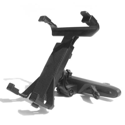 Cina ABS/PVC supporto universale pieghevole del supporto di Ipad di rotazione di 360 gradi per il veicolo in vendita