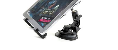 Cina Bene durevole nero del supporto dell'automobile della compressa della galassia di Samsung dell'ABS PER il computer portatile in bene durevole dell'automobile in vendita