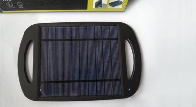 中国 自在継手 iphone 5s PSP GPS の屋外充満のための 5 ボルトの太陽電池パネルの充電器 販売のため