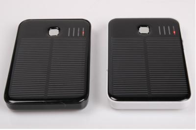 中国 5000mAh Iphone の太陽充電器 販売のため