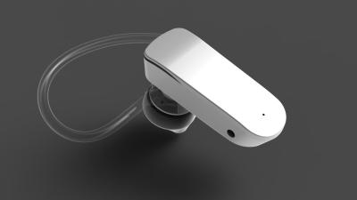 中国 スマートフォン のためにモノラル白く黒い ブルートゥース のコードレス フォンの earbud のヘッドホーン 販売のため