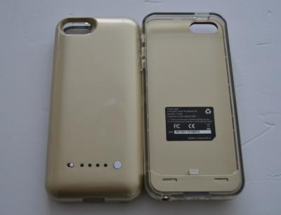 Cina Caso ricaricabile staccabile portatile di potere di iPhone 2600mAh di Apple di sicurezza in vendita