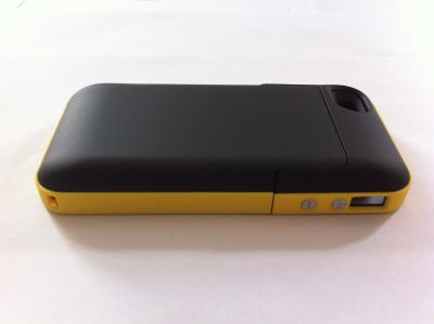 Cina Cassa ricaricabile nera di potere di iPhone 4, caso esterno della tassa 5 volt in vendita