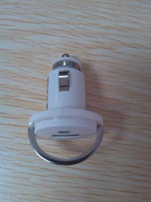 中国 スマートな電話赤い アプリ のための普遍的な小型 usb 車の充電器、携帯用車の充電器 販売のため