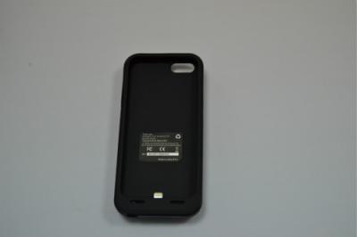 Cina Batteria di sostegno del polimero del litio di caso di potere di capacità elevata per il iPhone 5 di Apple in vendita