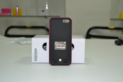 Китай Iphone 5s яблока аргументы за силы батареи черноты большой емкости 5volt продается