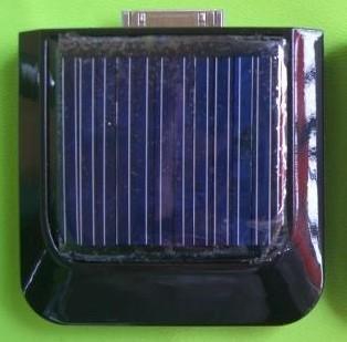 Cina 0.25W comprimono la sicurezza solare 1000mAh del caricatore di Iphone per Iphone 3GS/4/4S in vendita