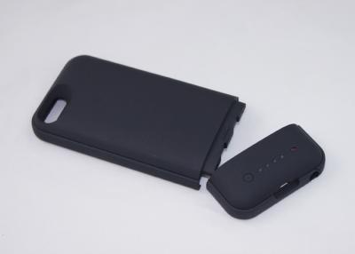 Cina Caso ricaricabile di potere di Iphone, caso del caricatore del Li-Polimero di capacità 1700mAh in vendita