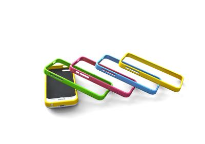 Cina Cassa portatile variopinta di potere, caso ricaricabile di potere di Iphone 5C di capacità elevata in vendita