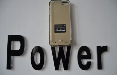 Китай аргументы за Iphone 5 зарядки аккумулятора 2600mAh, случай отделяемой силы защитный продается