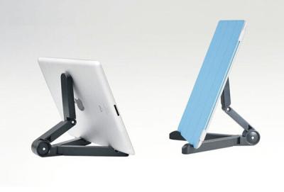 Cina Supporto portatile del nero/bianco compressa dell'automobile del supporto dell'ABS della compressa per iPad in vendita