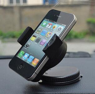 中国 黒い ABS 適用範囲が広い Smartphone のホールダー/普遍的な携帯電話のホールダー 販売のため