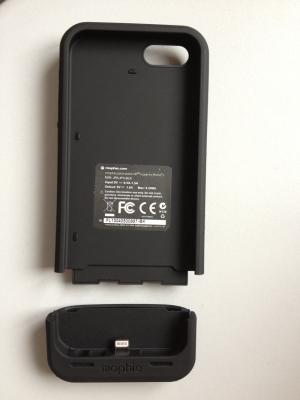 Китай Напольный полимер лития случая зарядки аккумулятора силы для iPhone 5S продается