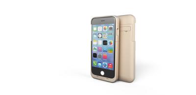 Cina Polimero solare del litio di caso del caricatore di Iphone del supporto di scossa per Iphone 6 in vendita