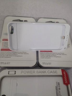 Cina Caso solare 3200mAh ricaricabile all'aperto del caricatore di Iphone 6 Iphone in vendita