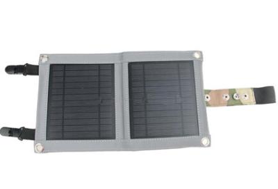 中国 5V 電子工学のポータブル力のための折る袋の携帯電話の太陽充電器 販売のため