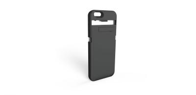 Cina 5V nero/bianco 1A del telefono di Iphone 6 protettivi di caso autoalimentato solare del caricatore in vendita