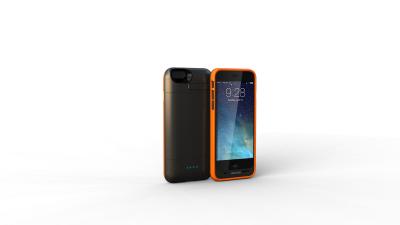 Cina il caso autoalimentato solare del caricatore del telefono della batteria 3600mAh protegge per Apple Iphone 6 in vendita
