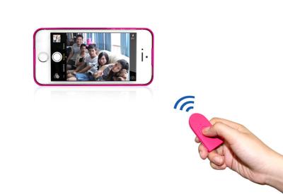 Cina PC 50mAh dei rivestimenti protettivi di Contral della macchina fotografica di Bluetooth per Iphone 5/5S in vendita