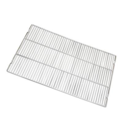 Cina cavo saldato Mesh Tray, scaffale di cottura a vapore di acciaio inossidabile di 60x40cm di acciaio inossidabile 304 in vendita