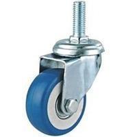 02-Grey PVC/Rubber caster