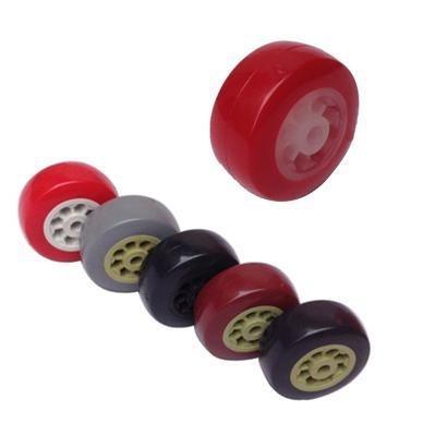 China 02-Grey PVC/Rubber caster 50mm wheels for sale