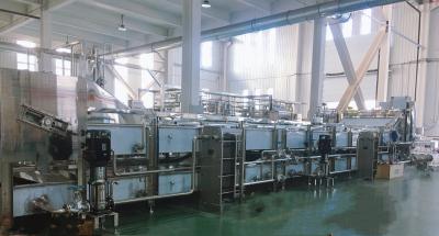 Cina Macchina di lavorazione del prodotto di fagioli completamente automatica per la linea di produzione commerciale di tofu in vendita