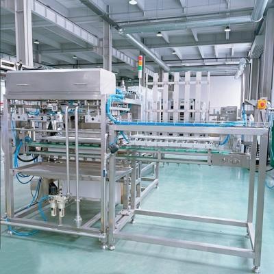 Cina Macchina automatica di taglio e ricucimento della torta di fagioli per la produzione di tofu in vendita