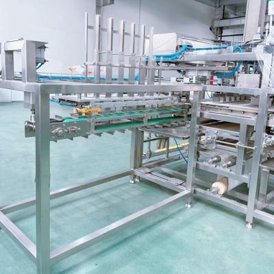 Cina Macchina automatica di taglio e ricucimento della torta di fagioli per la produzione di tofu in vendita