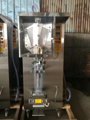 China 220V-380V/50HZ-60HZ Spanningsvulmachine voor automatische waterzakverpakking en -vulling Te koop