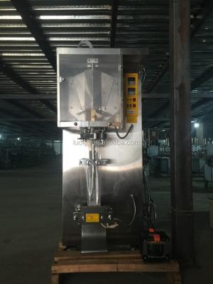 China 220V-380V/50HZ-60HZ Spanningsvulmachine voor automatische waterzakverpakking en -vulling Te koop