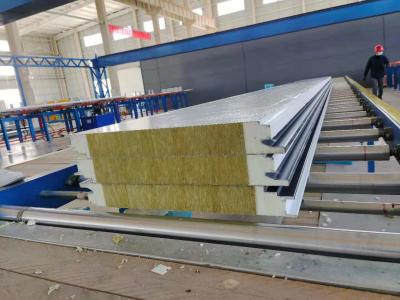 Cina Pannelli di copertura compositi in lana di roccia per la costruzione di stanze fredde in vendita