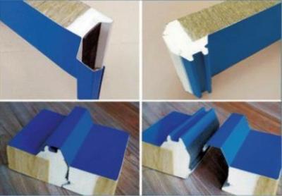 Cina Pannelli di copertura compositi in lana di roccia per la costruzione di stanze fredde in vendita