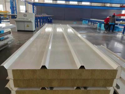Cina Pannelli di copertura compositi in lana di roccia per la costruzione di stanze fredde in vendita