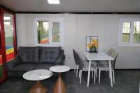 China Versatile and Space-Saving 40ft Flat Pack Containers for Easy Transportation for sale