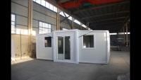 China Versatile and Space-Saving 40ft Flat Pack Containers for Easy Transportation for sale