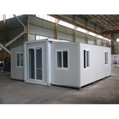 China 40ft 20ft Sandwich Panel Uitbreidbare Container Huis Voor 5 Slaapkamers Luxe Te koop