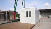 China Light Steel Sandwich Panel Flat Pack Container For Quick And Versatile Installation for sale