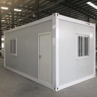 China Detachable Prefabricated Flat Pack Container Solar Energy Mobile Accommodation for sale