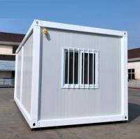 China Detachable Prefabricated Flat Pack Container Solar Energy Mobile Accommodation for sale