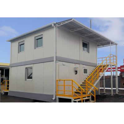 China Casa de contêineres pré-fabricada dobrável e extensível à venda