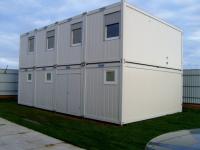 China Foldable Extendable Prefab Container House Mobile Solar Accommodation For Warehouse for sale