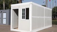 China Foldable Extendable Prefab Container House Mobile Solar Accommodation For Warehouse for sale