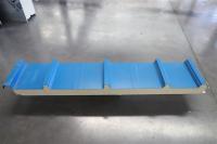 China PPGI Polyurethane PPGI Structure Insulated Roofing Panels for Warehouse Construction for sale
