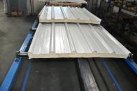 China PPGI Polyurethane PPGI Structure Insulated Roofing Panels for Warehouse Construction for sale