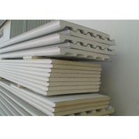 China PPGI Polyurethane PPGI Structure Insulated Roofing Panels for Warehouse Construction for sale