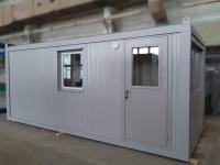 China Waterproof fireproof Flat Pack Container 20ft 40ft Portable Modular Prefab House for sale