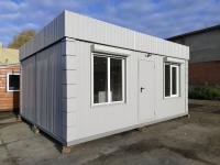 China Waterproof fireproof Flat Pack Container 20ft 40ft Portable Modular Prefab House for sale