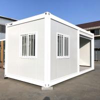 China Waterproof fireproof Flat Pack Container 20ft 40ft Portable Modular Prefab House for sale